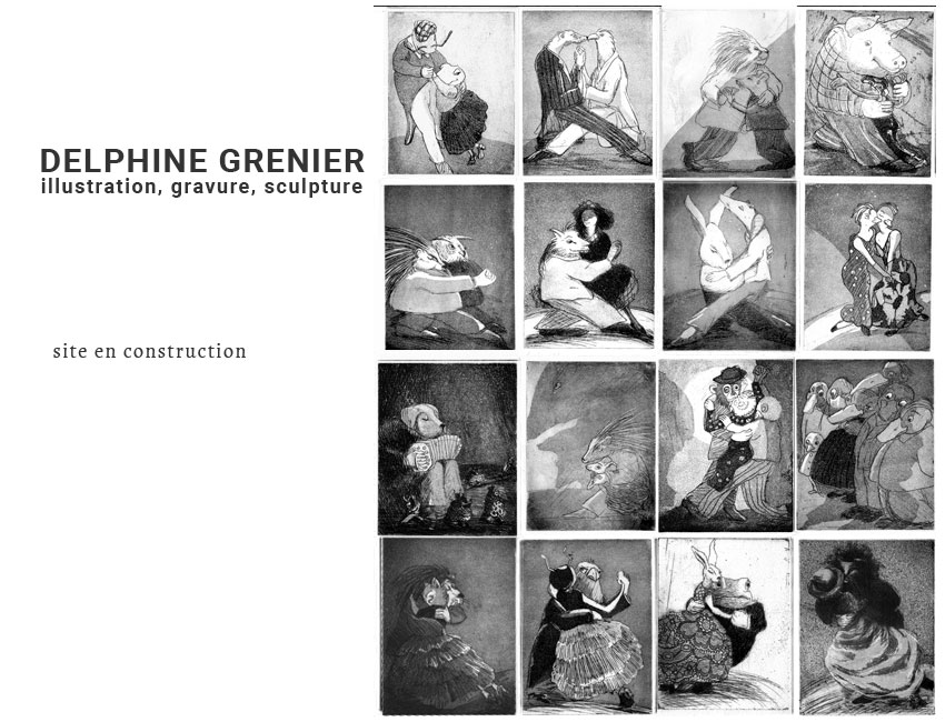 contact - Delphine Grenier